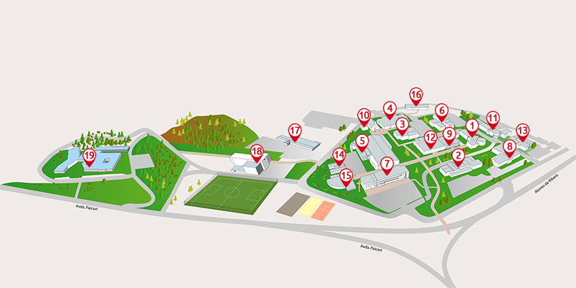 Campus San Andrés - Red WIFI UCSC